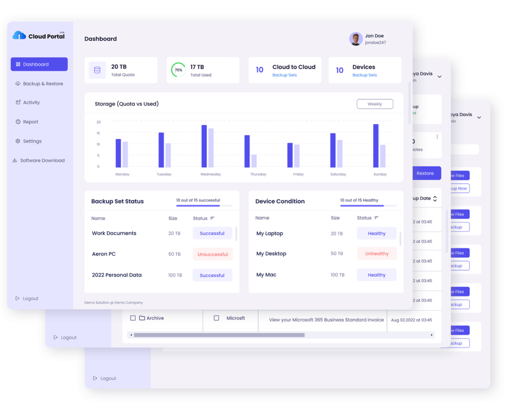 Backup Everything - Safe & SecureCloud Backup For Your Business