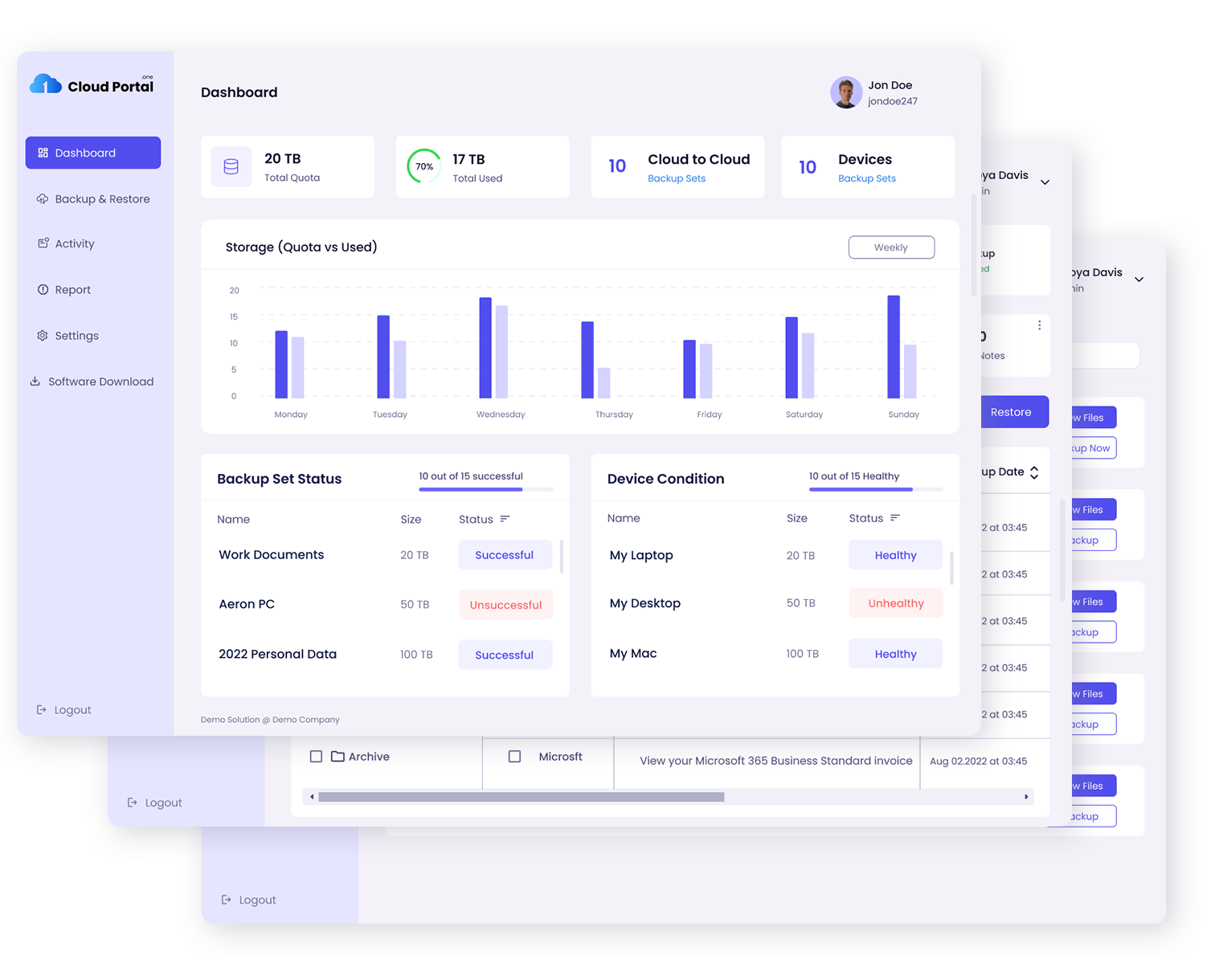 Backup Everything - Safe & SecureCloud Backup For Your Business