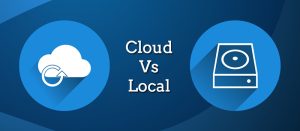 BACKUP VS STORAGE - Backup Everything