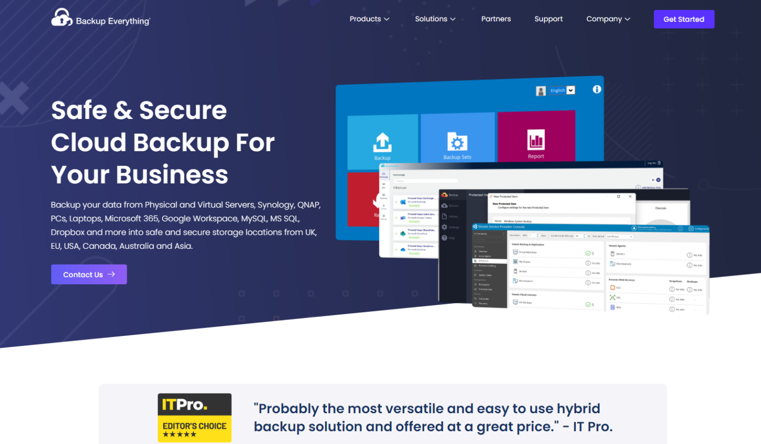 How does Office 365 Backup my Data? - Backup Everything