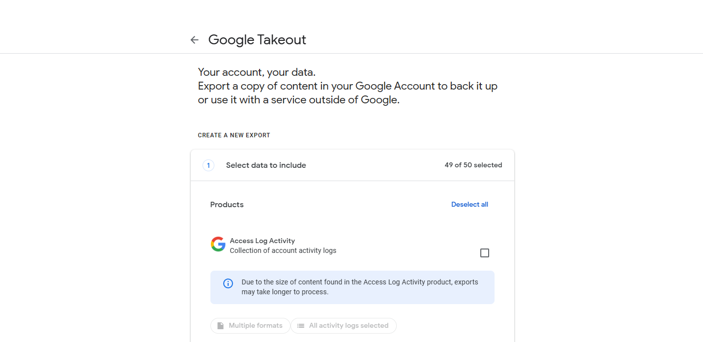 Unlock Efficiency - How to Export Your Organization's Google Workspace ...